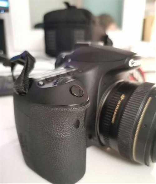 Зеркальный фотоаппарат canon eos 60 D