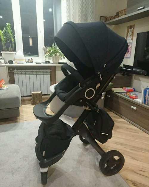 Stokke Xplory V.4 True Black 2 в 1