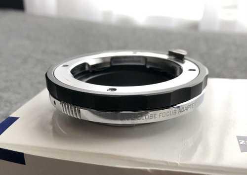 Leica M to Sony E LM-M close focus adapter