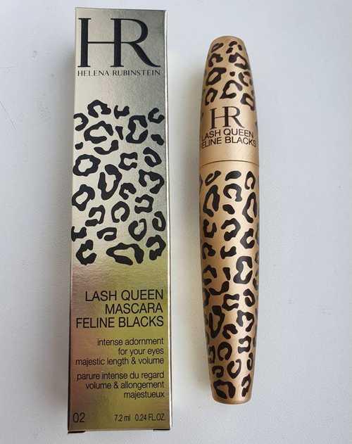 Тушь Helena Rubinstein Lash Queen Feline Blacks