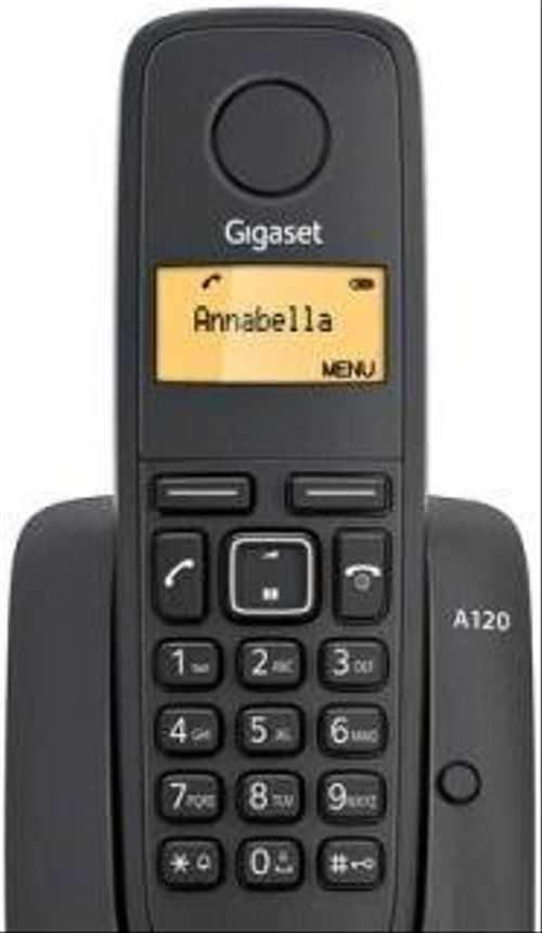 Радиотелефон dect Gigaset A120 новый