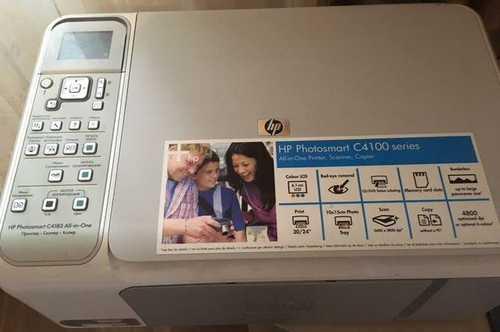 Принтер HP Photosmart C4100 Series