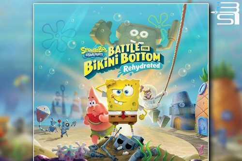 Губка Боб Квадратные Штаны PS4 - PS5