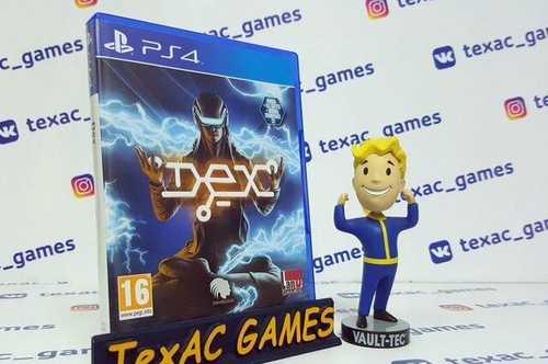 Игры PS4: Dex