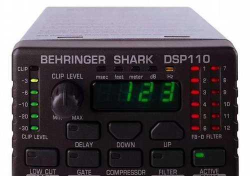 Микрофонный предусилитель Behringer Shark DSP110