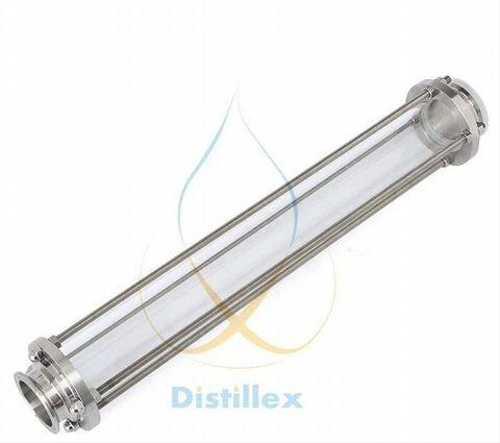 Царга стеклянная Distillex 1,5 дюйма, 500 мм