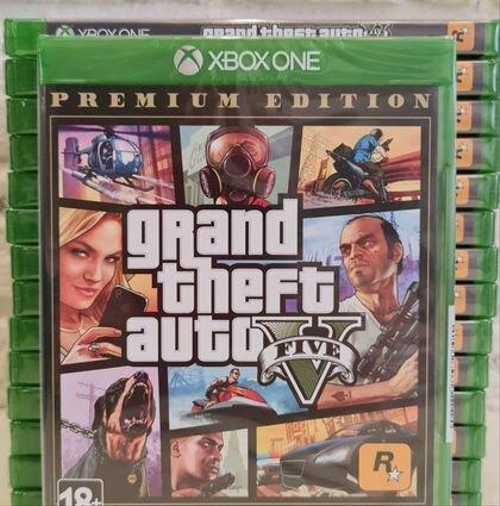 Grand Theft Auto V (GTA 5). Premium Edition Xbox