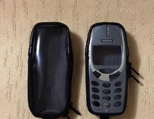 Nokia 3310 чехол на молнии
