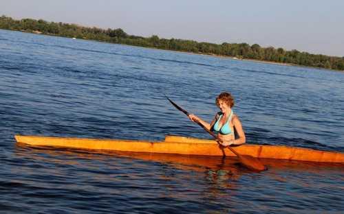 Байдарка спортивная