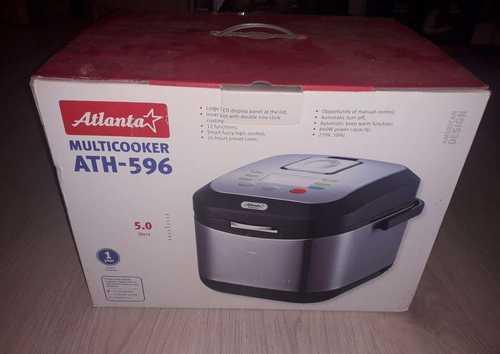 Новая мультиварка Atlanta ATH-596