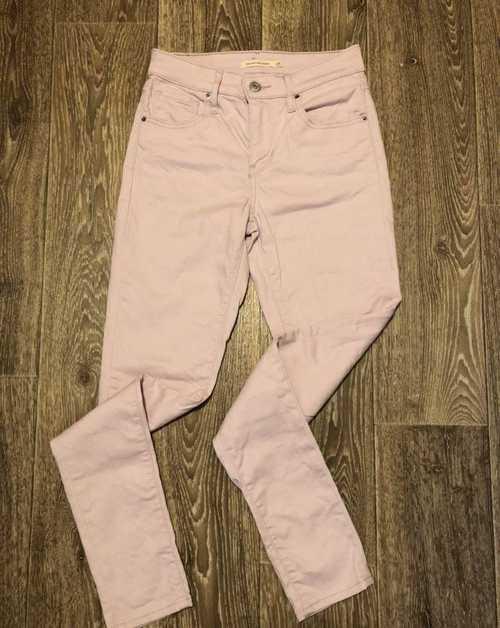 Levi's 721 high rise skinny джинсы женские