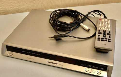 DVD плеер Panasonic DVD-S2