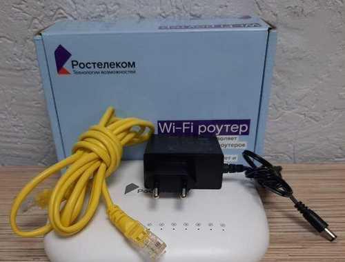 Wi-Fi роутер Ростелеком RT-FL-1