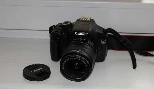 Canon 1100d kit 18-55mm