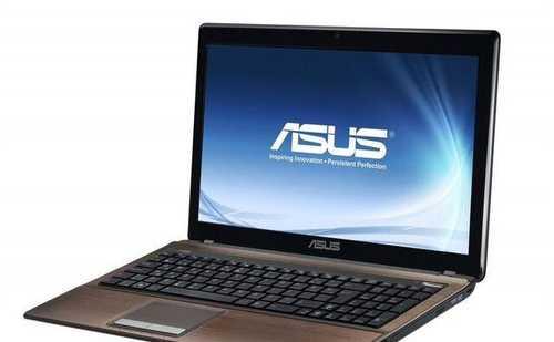Ноутбук Asus K43S в разбор
