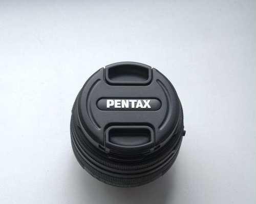 Объектив smc pentax-DA L 18-50mm F4-5.6 DC WR RE
