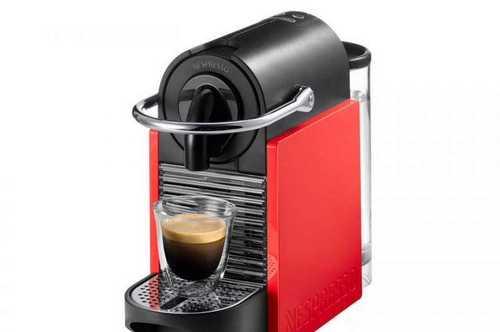 Новая Кофемашина Nespresso Pixie EN124.R