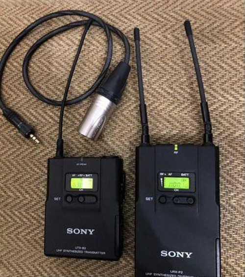 Радиосистема Sony uwp v-1