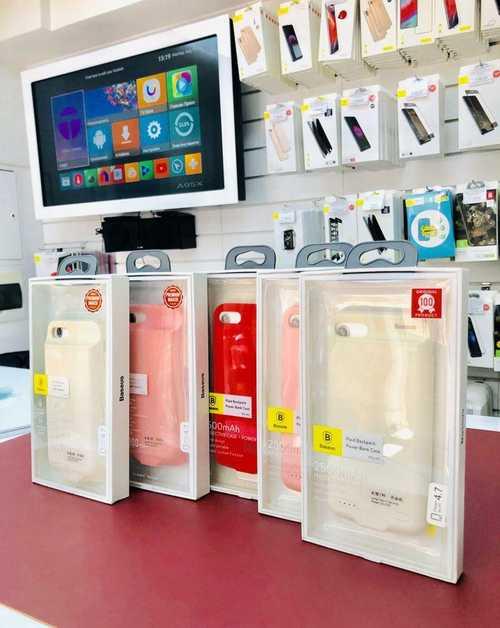 Чехол - Аккумулятор Baseus iPhone 7/8 2500mah