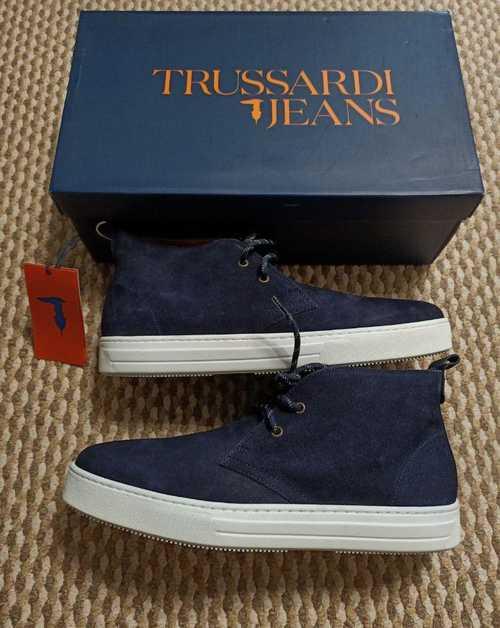 Кеды Trussardi Jeans Замша
