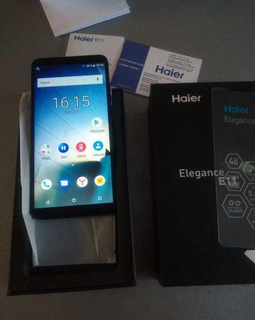 Haier E11 Eleganse Новый