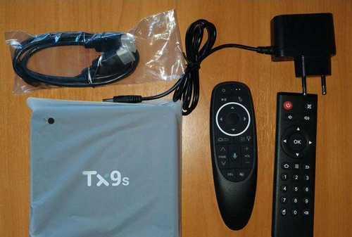 Tanix tx9s TV приставка