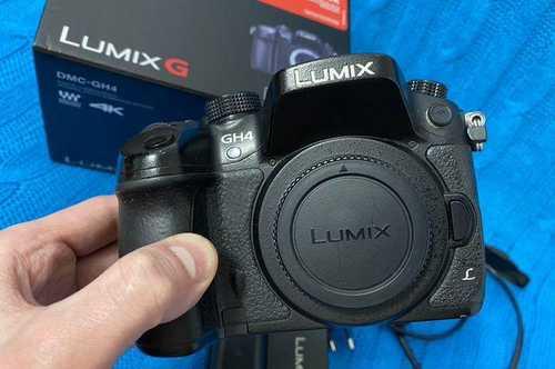 Panasonic Lumix DMC-GH4 Body