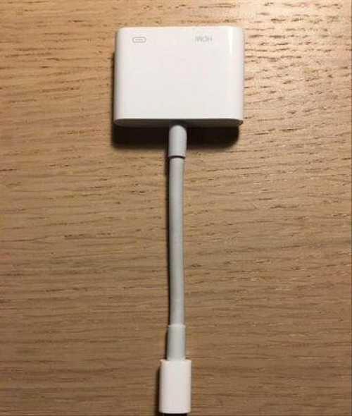 Адаптер Apple USB-C Digital AV Multiport, белый