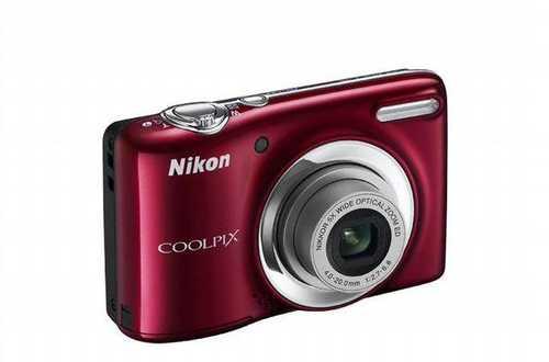 Nikon coolpix l23. Nikon Coolpix l29 красный.