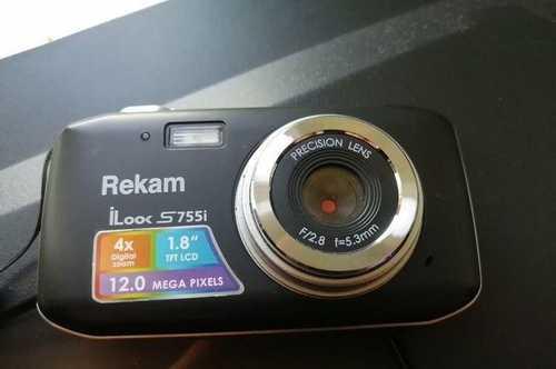 Фотоаппарат Rekam iLook S755i