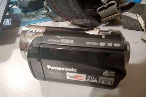 Видеокамера panasonic sdr s26