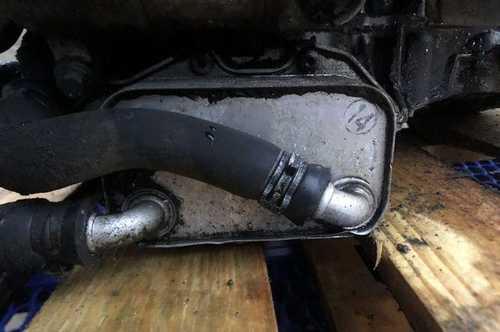 Теплообменник Audi a6 c6 2.4 bdw