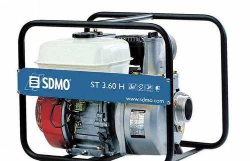 Мотопомпа sdmo ST 3.60 H