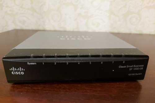 Коммутатор Cisco SF100D-08