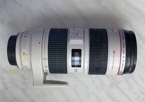 Объектив Canon EF 70-200mm f/2.8L USM со стабилиз
