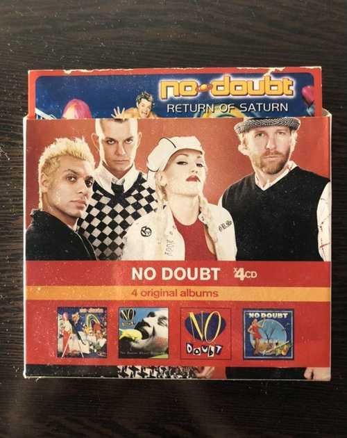 No doubt. 4 Original Albums (4 CD)