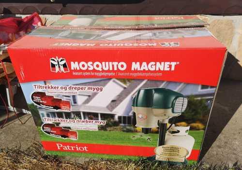 Ловушка для комаров mosquito magnet pioneer