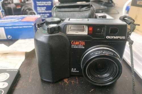 Olympus camedia C-3030-zoom плюс набор линз