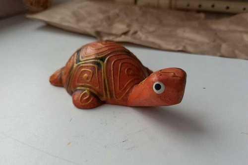 Подарочный сувенир деревянна черепаха