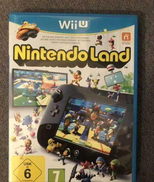 Nintendo land wii u
