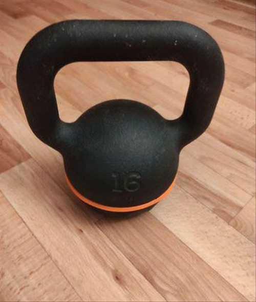 Гиря Decathlon 16 кг