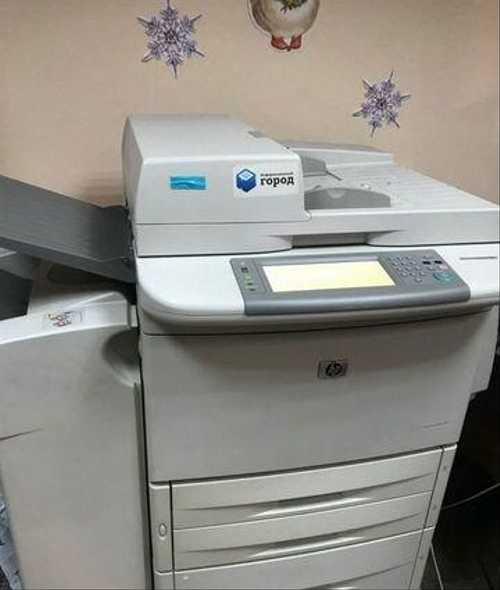 Hp laserjet m9050 mfp