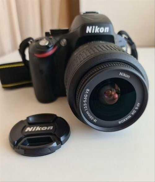 Фотоаппарат Nikon D5100 kit (18-55 VR)