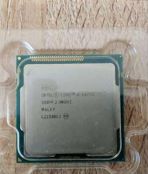Процессор intel core i5 3475S