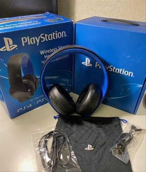 Наушники sony PlayStation 4
