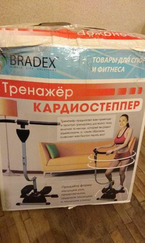 Тренажер кардиостеппер Bradex