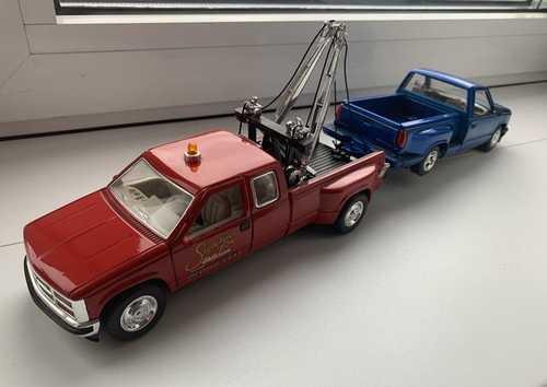 Модель Chevrolet C/K +GMC Sierra 1:24