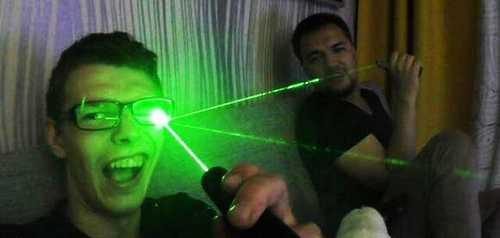 Мощная лазерная указка Laser 303