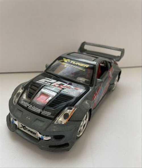Kentoys Nissan 350Z 1:24 коллекционная машинка