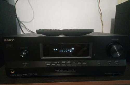 Ресивер Sony str- dh500